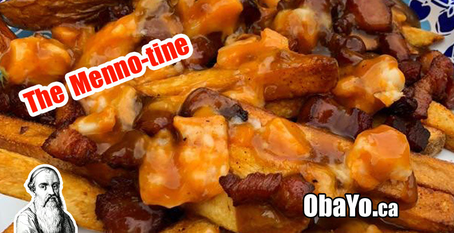 From the Oba Yo Test Kitchen: The Menno-tine! – ObaYo.ca