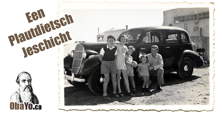 Een Plautdietsch Jeschicht Part 1: Von hia bat doa foaren – ObaYo.ca