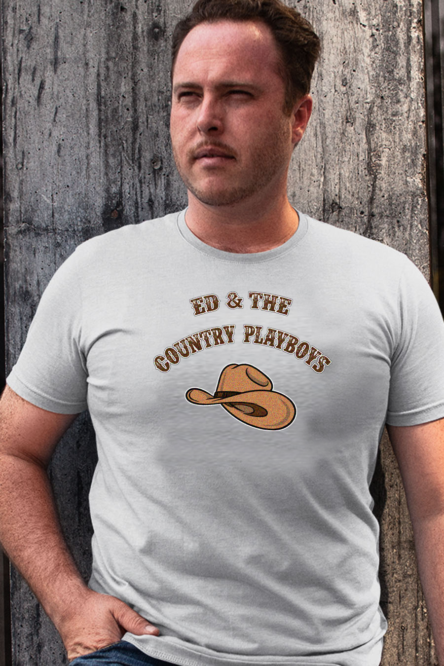 Ed & The Country Playboys Tribute Comfort T – ObaYo.ca