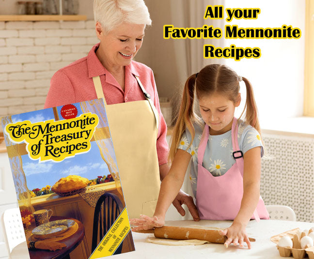 The Original Mennonite Treasury Of Recipes Cookbook – ObaYo.ca