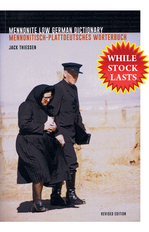 Plautdietsch-English Dictionary by Jack Thiessen 550 PAGES – ObaYo.ca